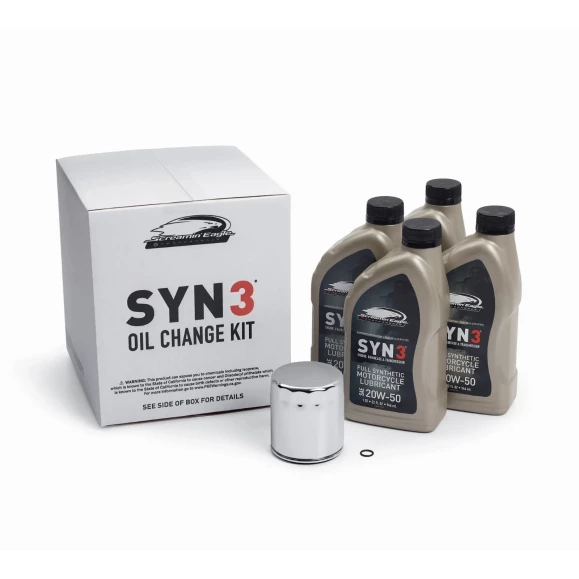 Kit,lubt,oil Change Syn3 Tc