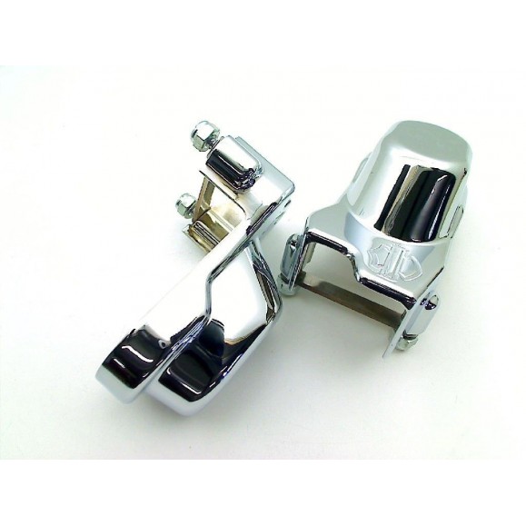 Kit-cover,rr Axle,chrm/xl