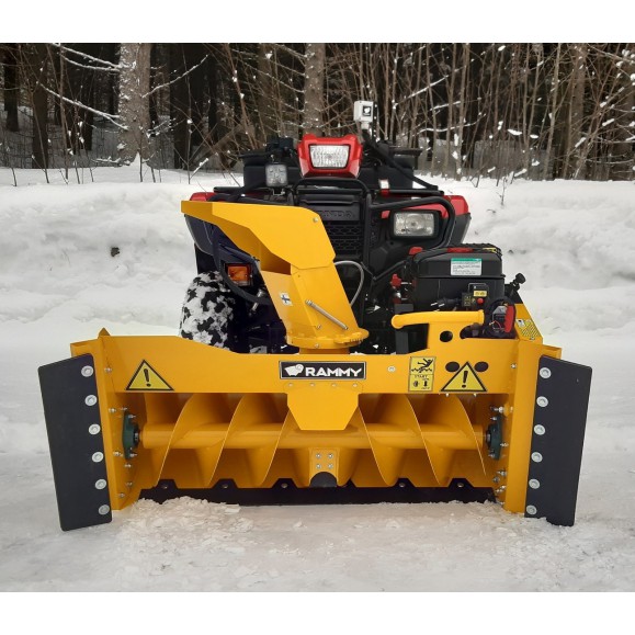 Rammy Snøfres 140 Atv Pro